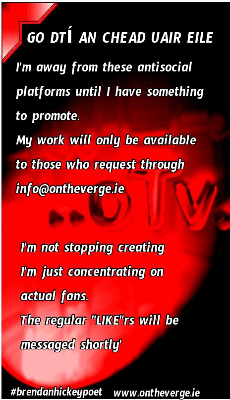 MESSAGE ME - On The Verge